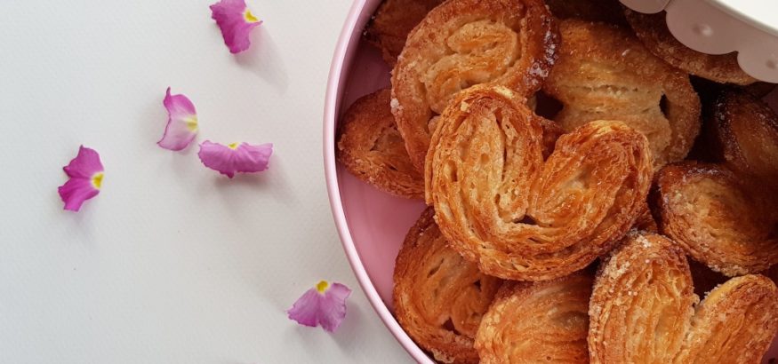 Petits palmiers maison | Maman fait un gâteau - Maman fait un gâteau